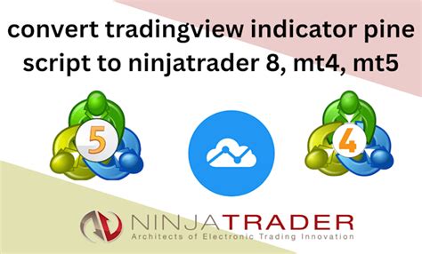 Convert Tradingview Indicator Pine Script To Ninjatrader 8 Mt4 Mt5 By Michelea Fiverr