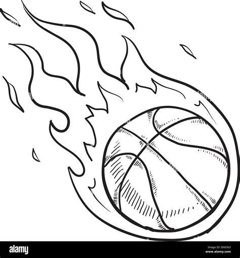 Baloncesto Dibujo