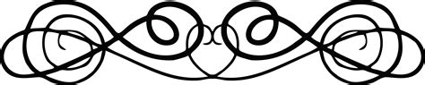 Free Fancy Swirls Png Download Free Fancy Swirls Png Png Images Free