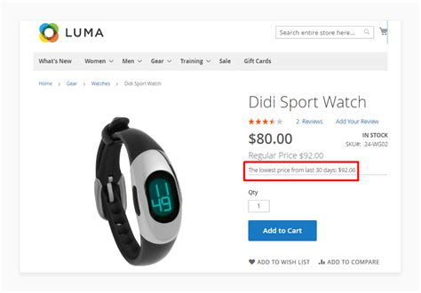 Magento 2 Omnibus Boost Your E Commerce Pricing