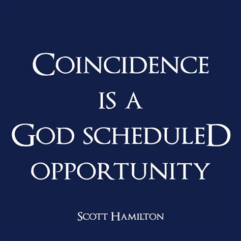 Coincidences Quotes Quotesgram