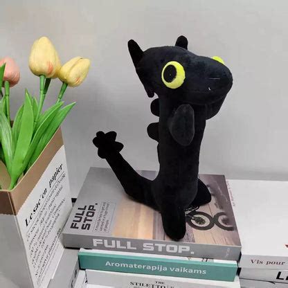Toothless Dancing Meme Plush Toy Ts For Friends Dookilive