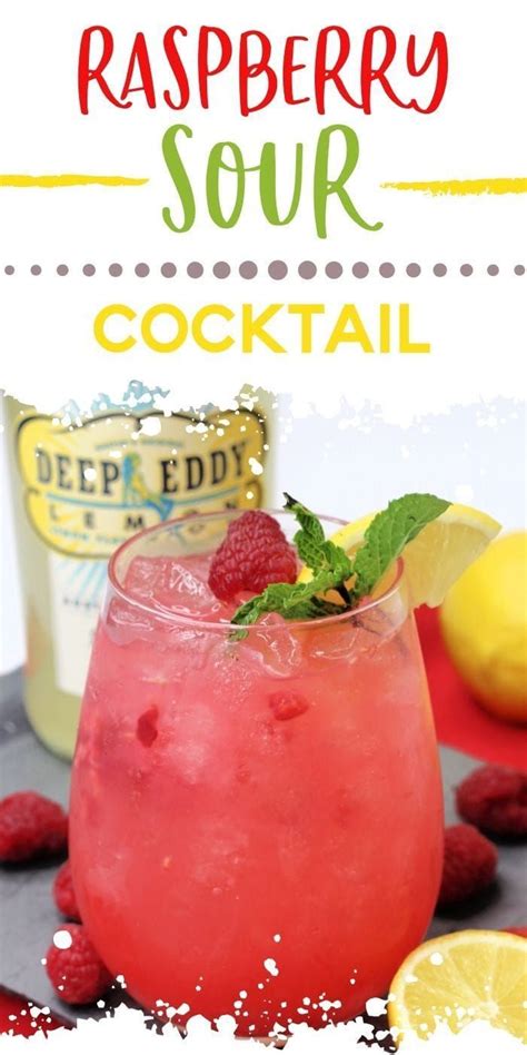 Raspberry Vodka Lemonade Artofit