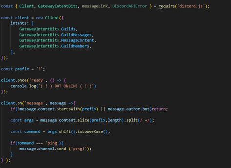 Discord Bot Rlearnjavascript