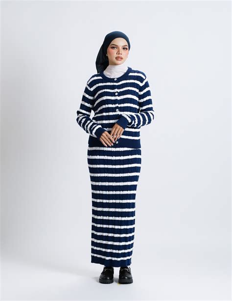 Eloise Stripes Hijabistahub