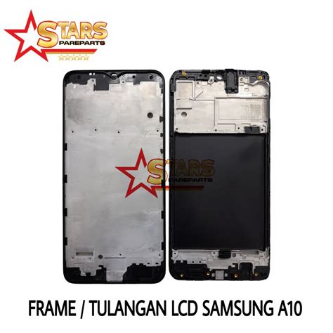 Jual Frame Lcd Tulangan Lcd Tatakan Tengah Lcd Bezzel Middel Samsung Galaxy A A