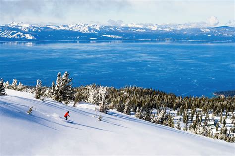 7 Lake Tahoe Ski Resorts For A Winter Getaway