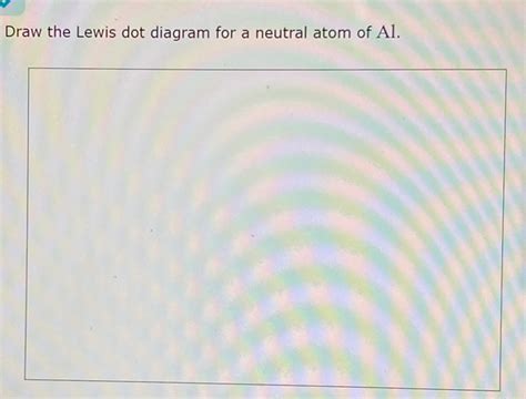 Step By Step Guide To Drawing The Lewis Dot Diagram For A Neutral Atom