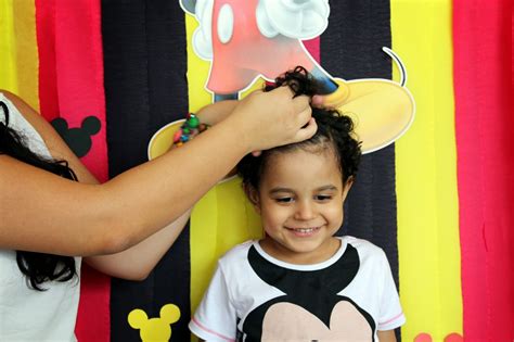 Festinha Em Casa Mickey Mouse Tradicional ~ Mamãe Sortuda