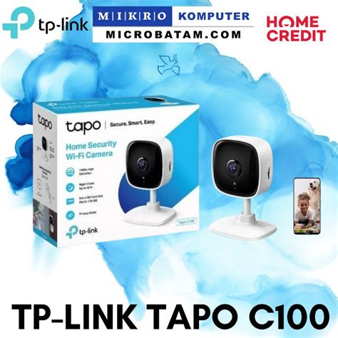 TP-Link Tapo C100 Home Security Wi-Fi