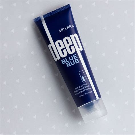 Product Spotlight: Deep Blue Rub | dōTERRA Essential Oils | Deep blue ...