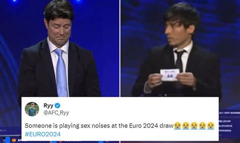 Euro 2024 Draw Is Disrupted By Sex Noises To Leave Former Man City Star David Silva Stunned As