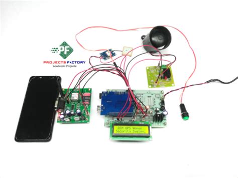 Gsm Gps Women Security System Using Arduino