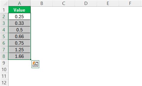 How To Convert Decimal To Fraction In Excel Fast Myexcelonline
