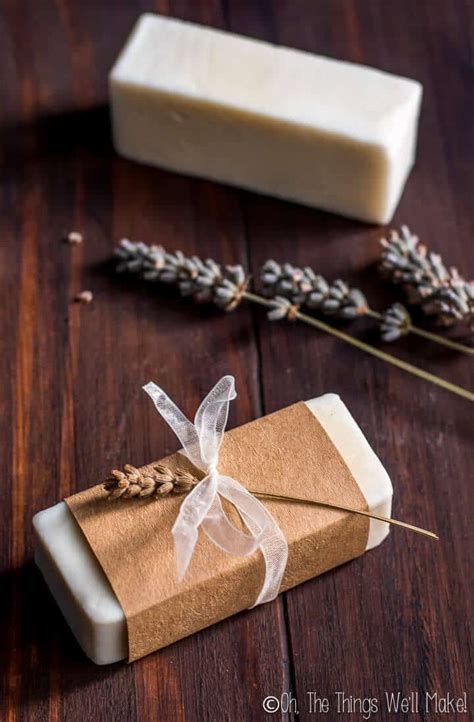 Easy Pure Castile Soap Recipe Oh The Things Well Make