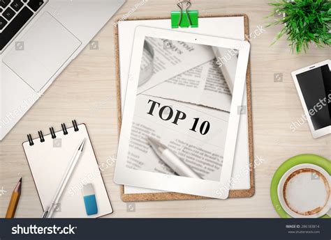 Top 10 Header Stock Illustration 286183814 Shutterstock