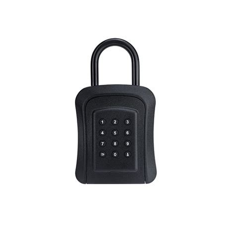 Smart Key Box Safe Storage Lock Key Digital Password Code Security