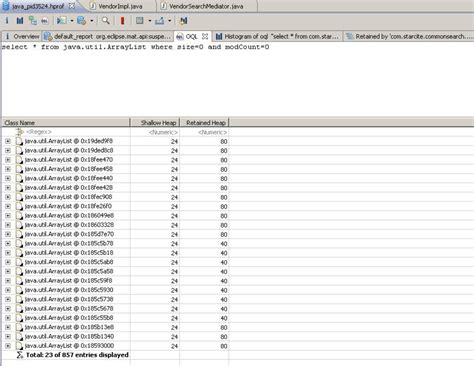 如何使用eclipse内存分析器分析内存泄漏 老k的java博客 如何使用eclipse内存分析器分析内存泄漏 老k的java博客