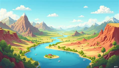 What Are Landforms Types Examples And Formation