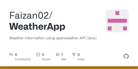 Github Faizan02weatherapp Weather Information Using Openweather Api