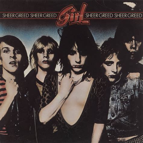 Girl Sheer Greed Dutch Vinyl Lp —