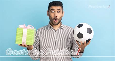 20 Ideias De Presentes Para Quem Gosta De Futebol Para Jogadores E Apreciadores Ideias De