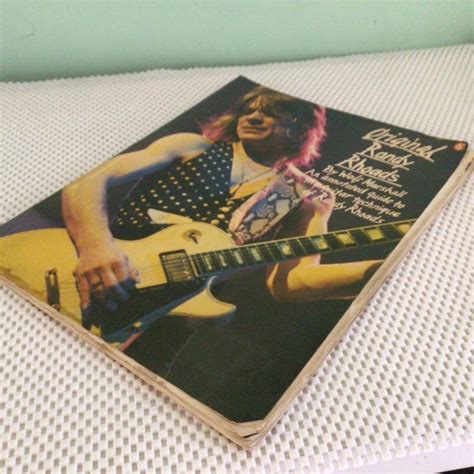 Original Randy Rhoads Quiet Riot Guitar Music Book S