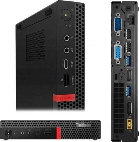 Lenovo Thinkcentre M920q Tiny Intel Core I5 8gb Ddr4 256gb Ssd Windows