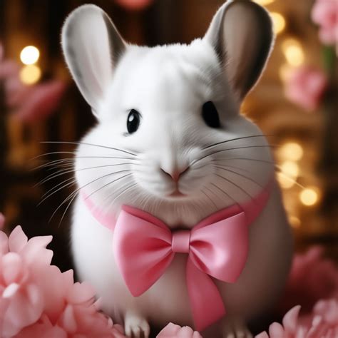 Pink White Chinchilla