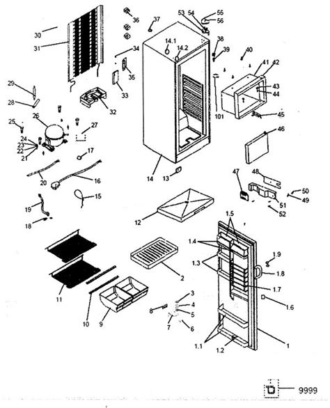 Refrigerator Schematic