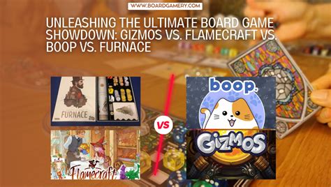 Board Games Like Gizmos At David Dodd Blog