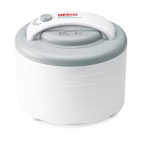 Nesco 6 Tray American Harvest Snackmaster Dehydrator And Jerky Maker