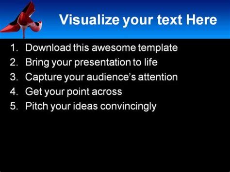 Sexy Feet Lifestyle PowerPoint Templates And PowerPoint Backgrounds PowerPoint Slide