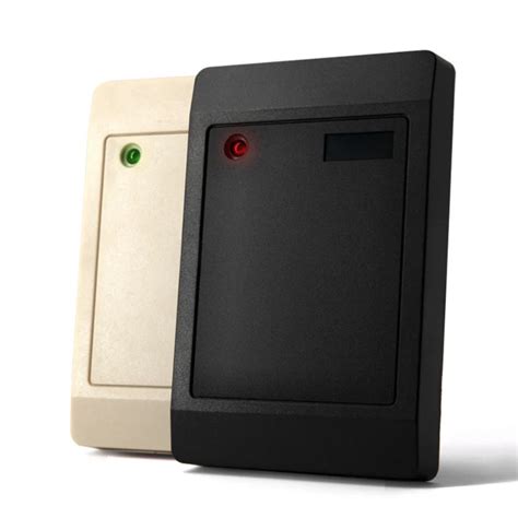 Waterproof ID IC RFID Contactless Smart Proximity Card Reader Access Control In Control Card