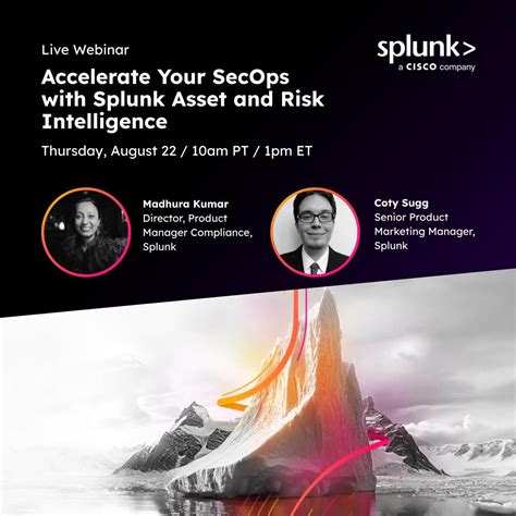 Splunk On Linkedin Splunksecurity Secops Data
