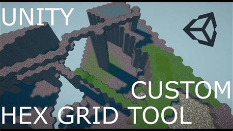 Unity Custom Hex Grid Tool Youtube