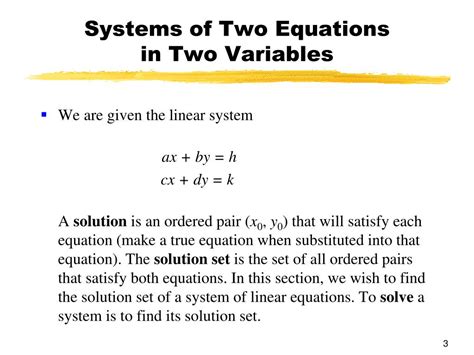 PPT Chapter 4 Systems Of Linear Equations Matrices PowerPoint Presentation ID 1417984