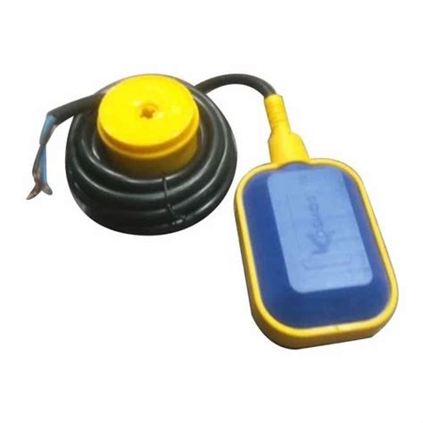Bottom Mount Media Type Liquid 10a Plastic Float Switch Meter