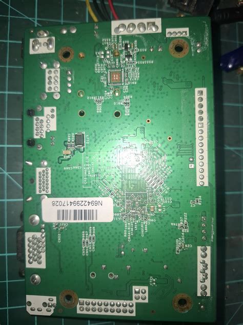 Прошивка Sannce N48whe Шасси Main Board Hi3536dv125pnvrc40816