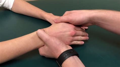 Scaphoid Compression Test Youtube