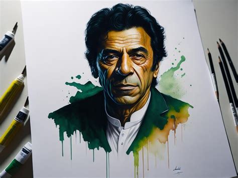 Premium Ai Image Imran Khan