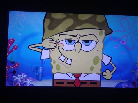 Spongebob Salute By Cecilartman On Deviantart