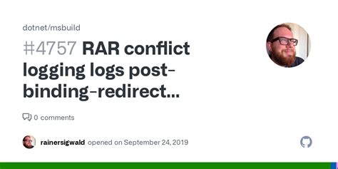Rar Conflict Logging Logs Post Binding Redirect Assembly Versions