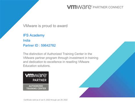 Vmware Online Training Vmware Training Authorized Vmware Course