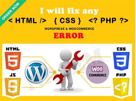 Fix Html Css Bootstrap Issues In An Hour By Ayoublemkadem Fiverr