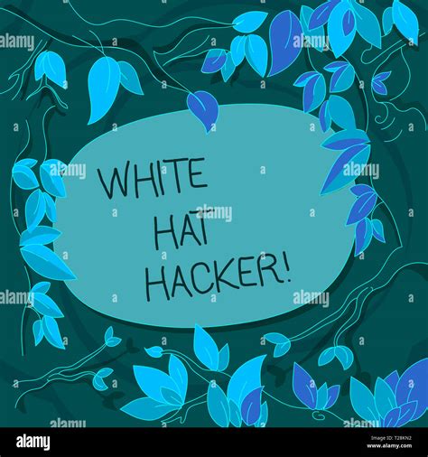 Handwriting Text White Hat Hacker Conceptual Photo Computer Security Expert Specialist In