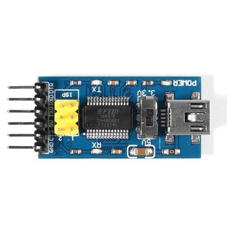 33 V 5 V Ft232rl Ftdi Mini Usb Ttl Soros átalakító Adapter Modul Arduino Mini Porthoz