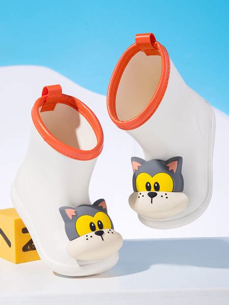 Сапоги резиновые Девочки Мальчики бежевый нейтральный Eva Демисезон Закрытый нос