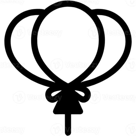 Ai Generated Balloon Bouquet Party 35064444 Png