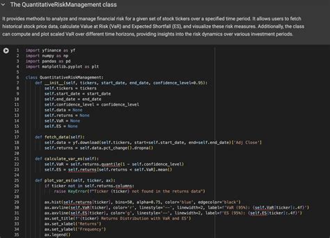 Yashraj Singh On Linkedin Quantitativeriskmanagement Riskmanagement Finance Trading Investing